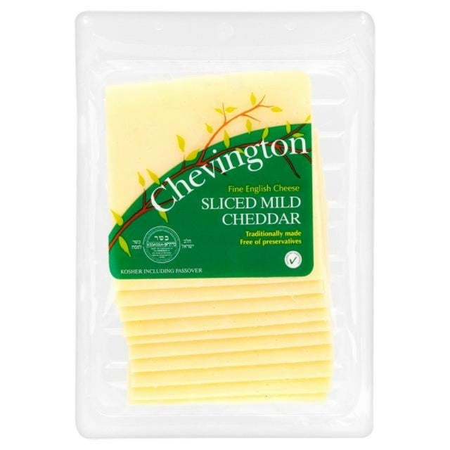 CHEVINGTON SLICED MILD CHEDDAR CHEESE